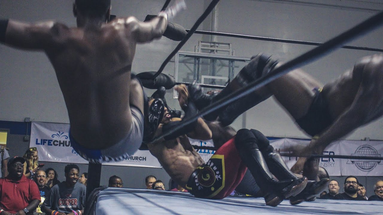 Fly-Def & Johnny Bedlam vs "BE" (T-Ray/The Dre Team) • Six-Man Tag Team ...