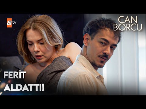Ferit sevdiği kadına ihanet ediyor - Can Borcu 8. Bölüm