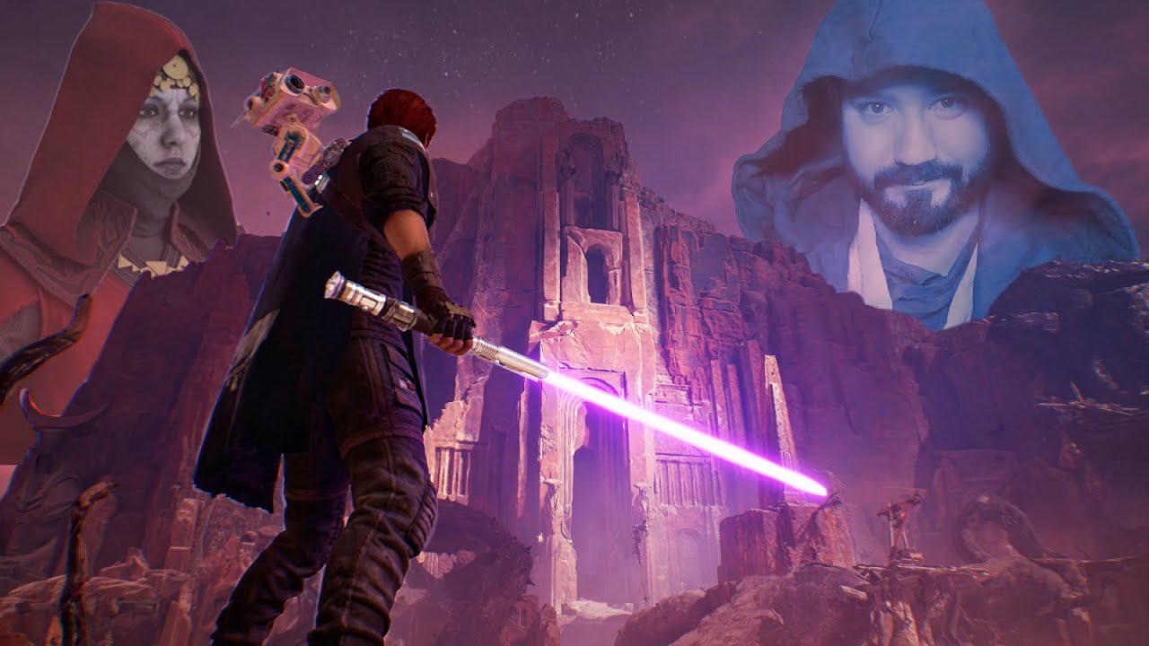 Dathomir Temple, 3rd times the charm - Star Wars Jedi: Fallen Order ep ...