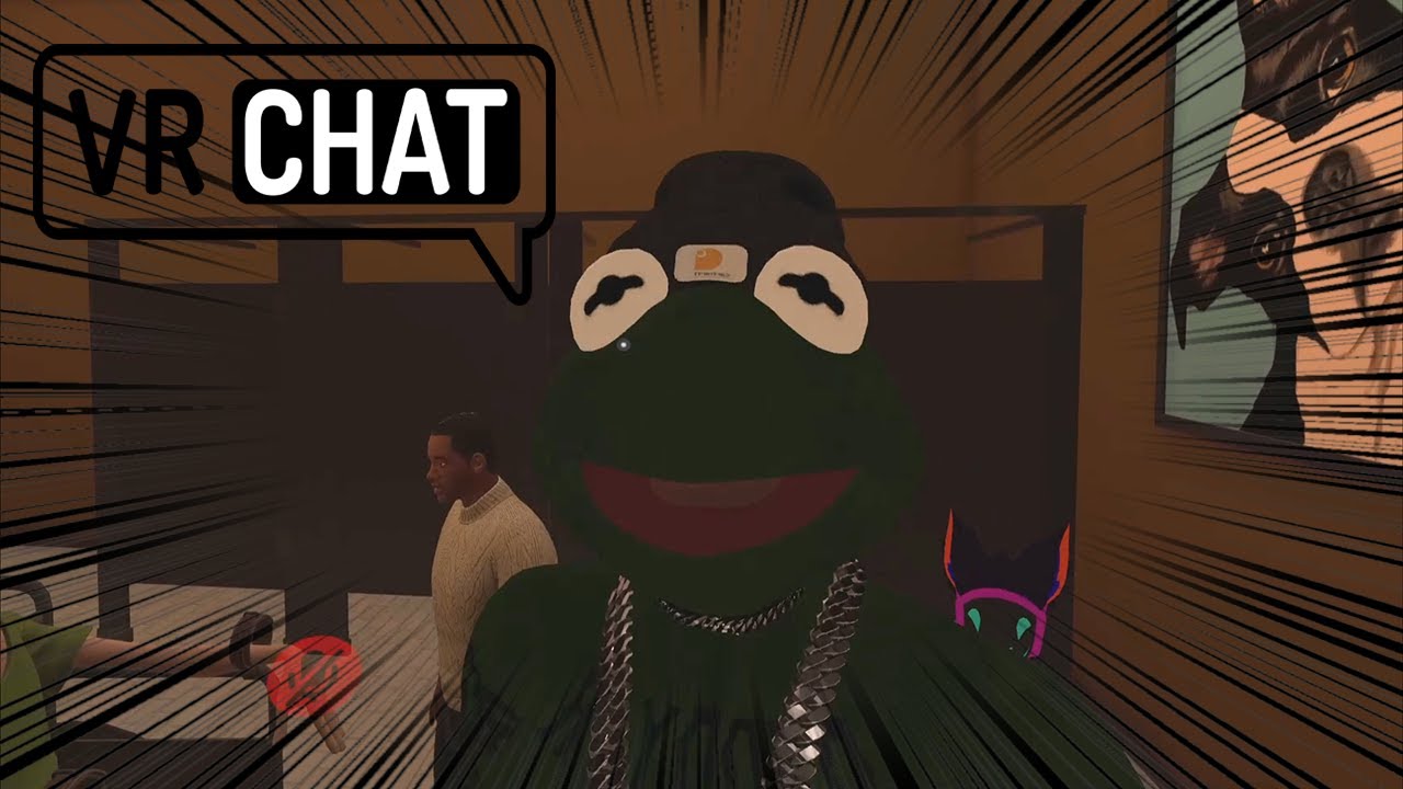 Kermit's back on VRChat... - YouTube