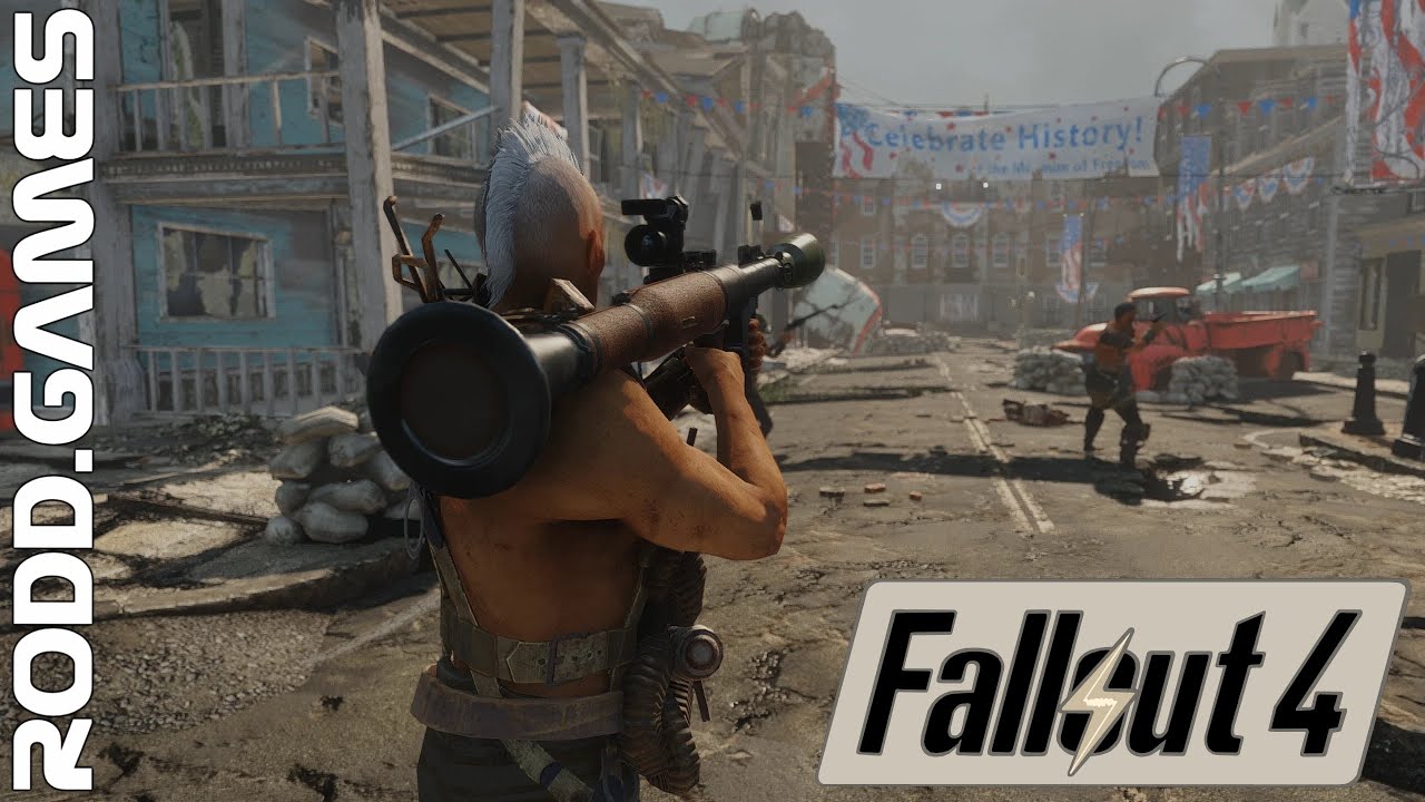 Fallout 4 | 5 ¨El grupo de saqueadores¨ - YouTube