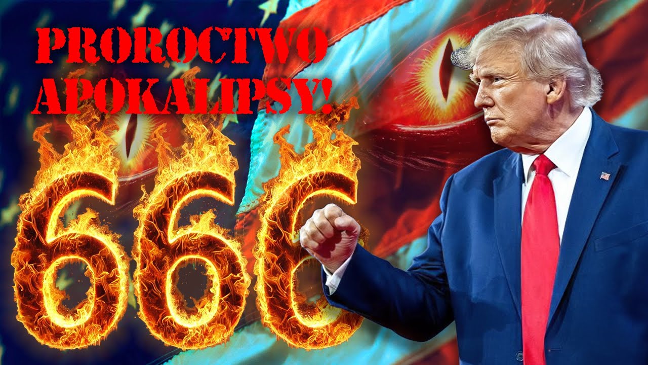 USA i Proroctwo 666 - Czy Ameryka stanie się Bestią z Apokalipsy? - YouTube