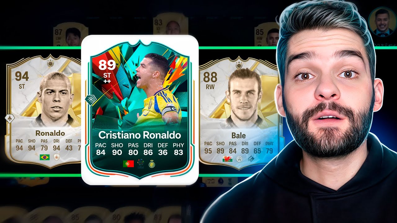 ATUALIZARAM O DRAFT! TIREI O SUPER CR7 NO MEU MELHOR FUT DRAFT NO FC 25! - YouTube