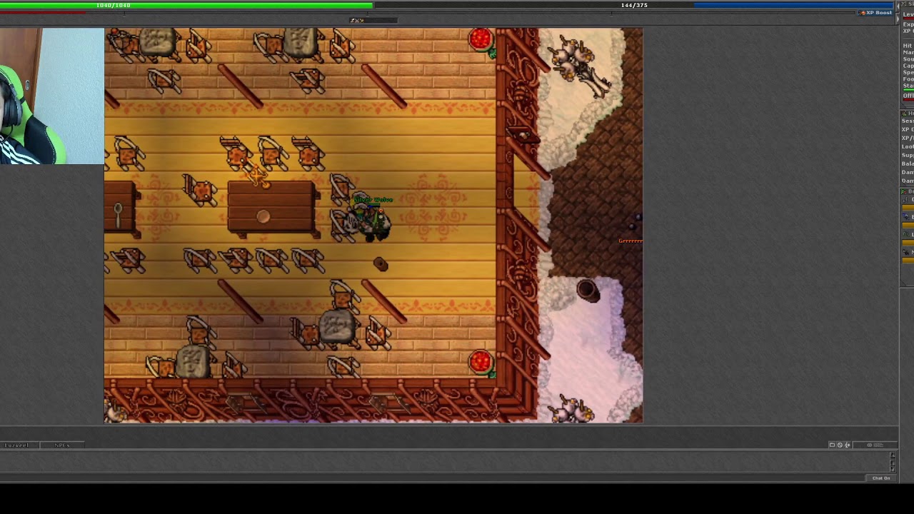 Tibia: Empezando - Barbarian Test y Svargrond Arena - YouTube