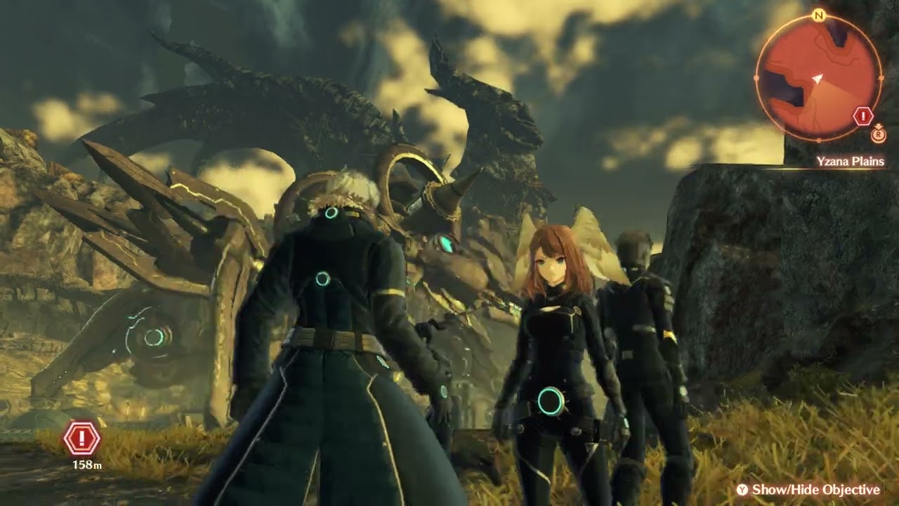 Xenoblade Chronicles 3 Get to Colony 9 - YouTube