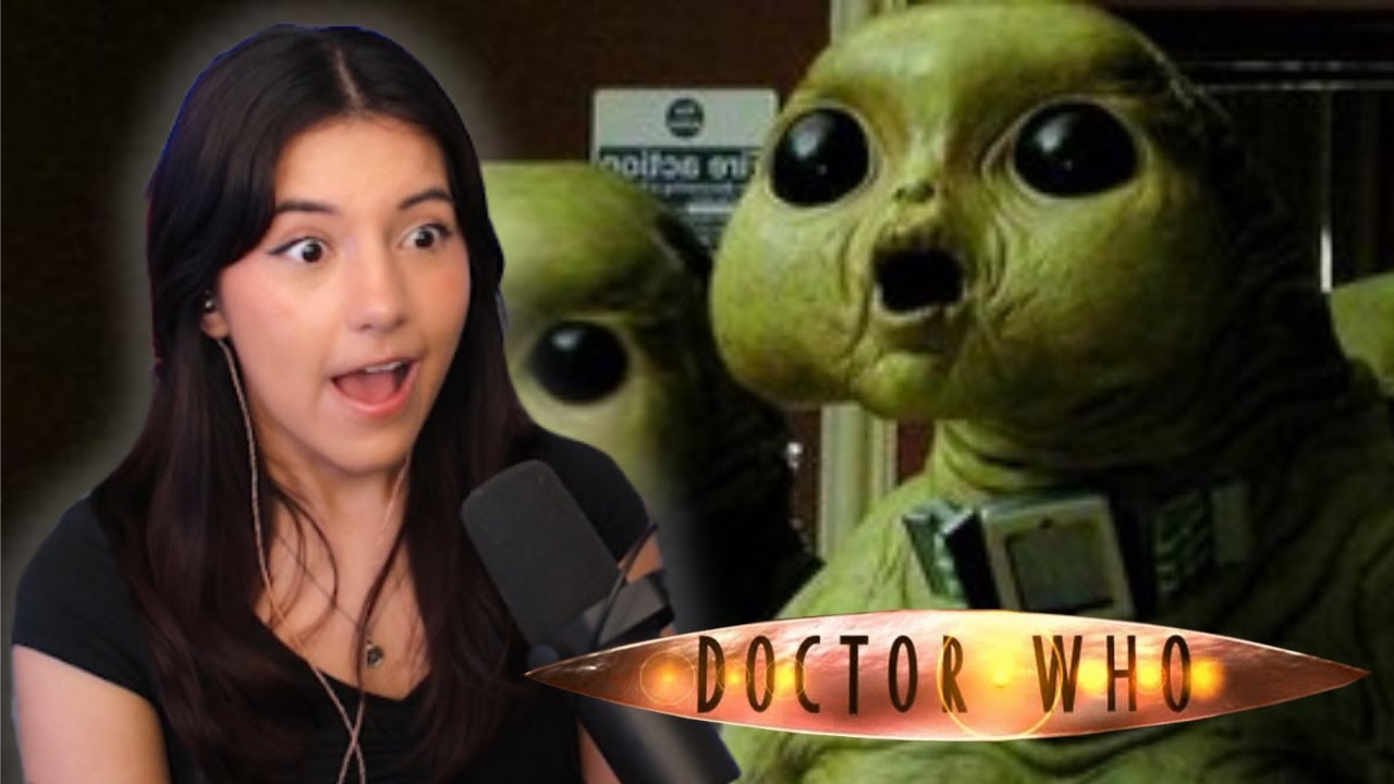 gross SLITHEEN! | Doctor Who Season 1 Episode 5 "World War Three ...