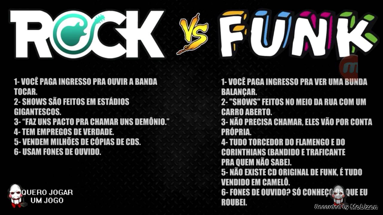 Rock Vs Funk - YouTube