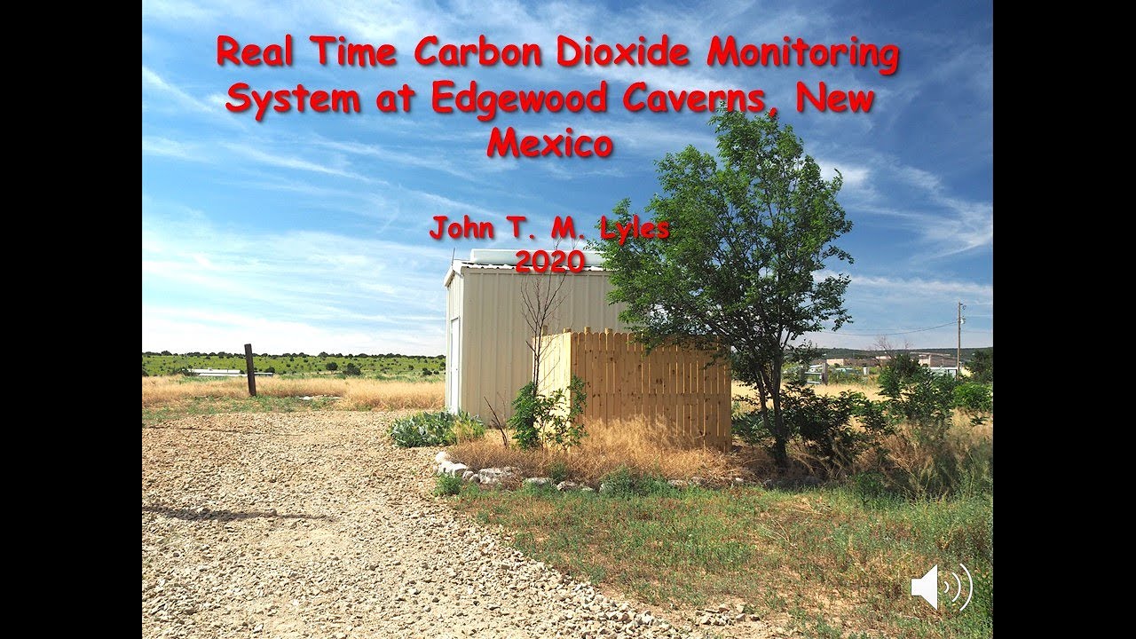 NSSCon2020 CO2 monitoring in Edgewood Cavern - YouTube