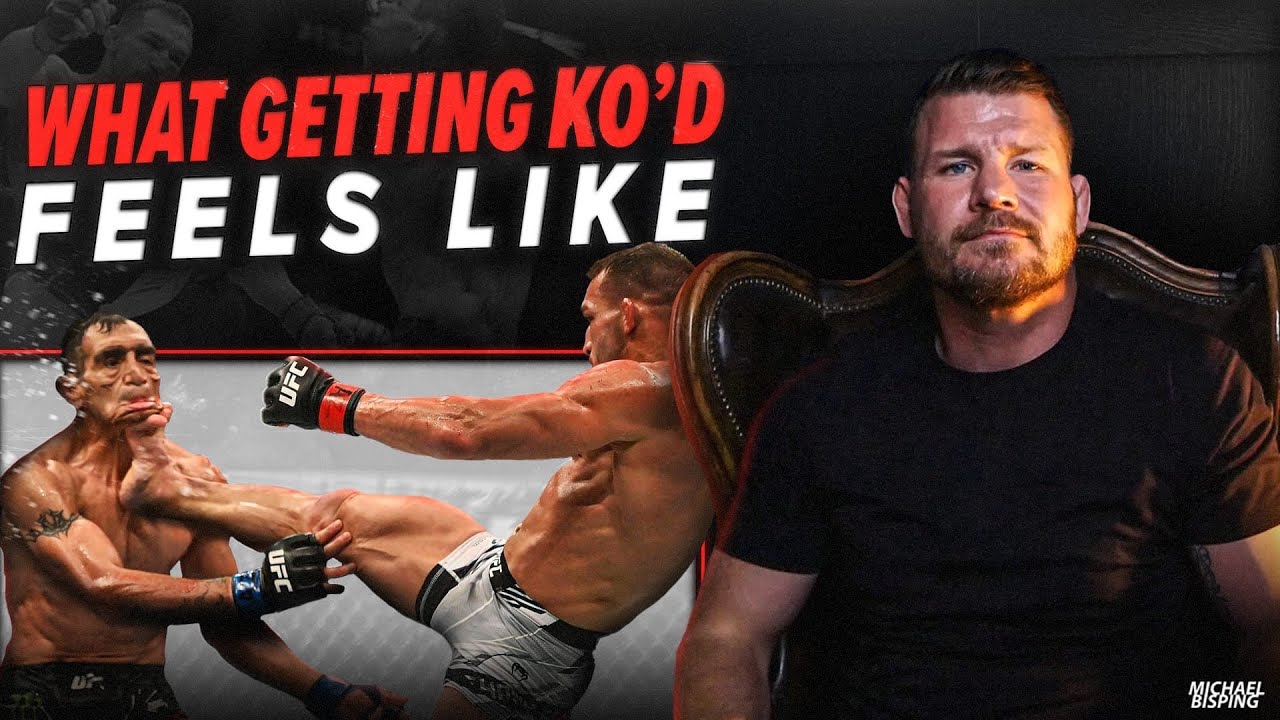 BISPING: what GETTING KNOCKED OUT in the UFC FEELS LIKE! - YouTube