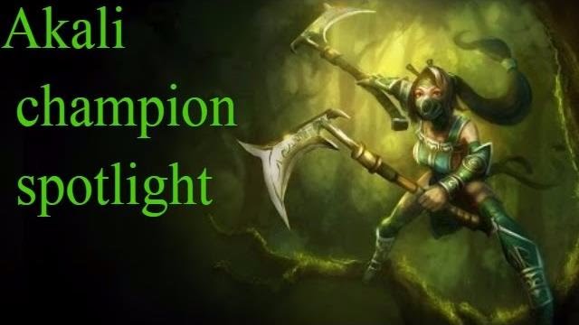 Akali - Champion Spotlight - YouTube