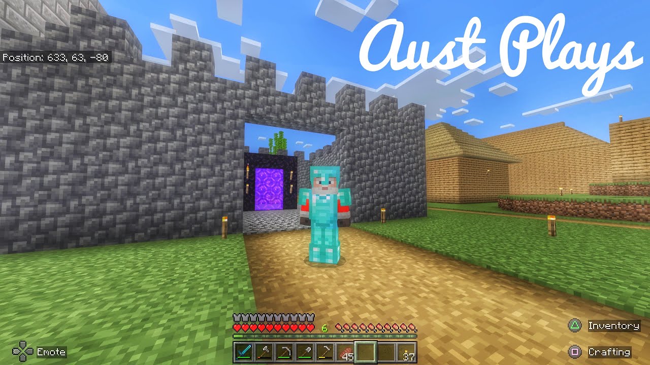 AUST PLAYS MINECRAFT SURVIVAL GAMES WITH WILDSUS - YouTube