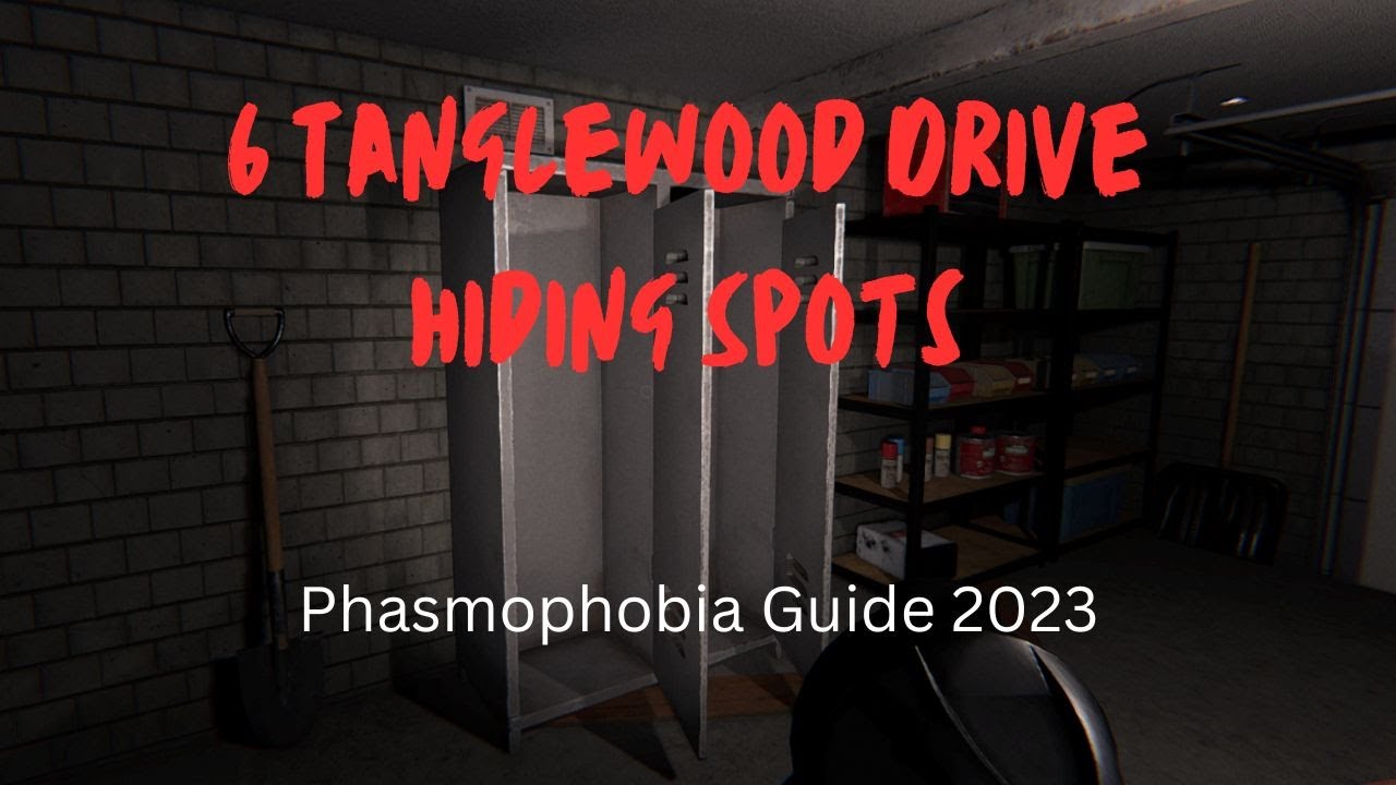 Learn ALL Hiding Spots in Tanglewood Drive [Phasmophobia Guide] - YouTube