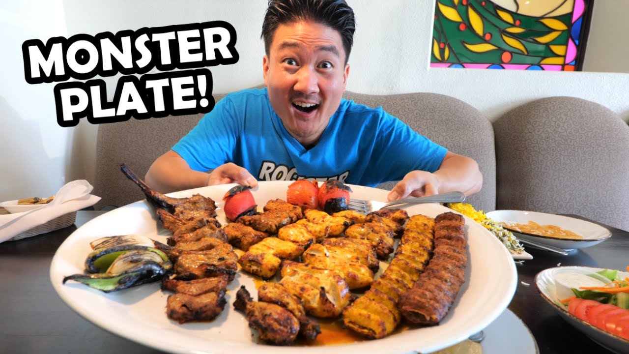 The Ultimate PERSIAN FOOD Experience at ALI BABA! - YouTube