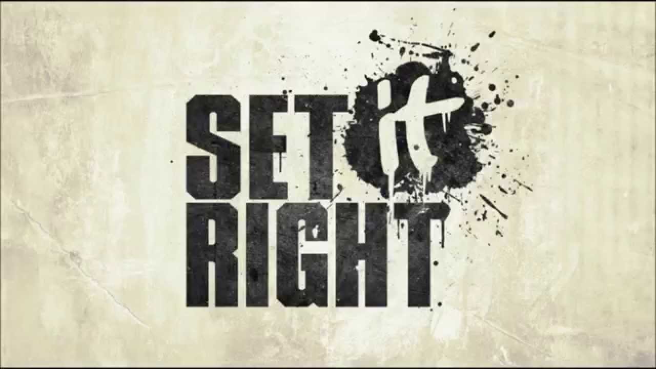 Set It Right - At Ease - YouTube