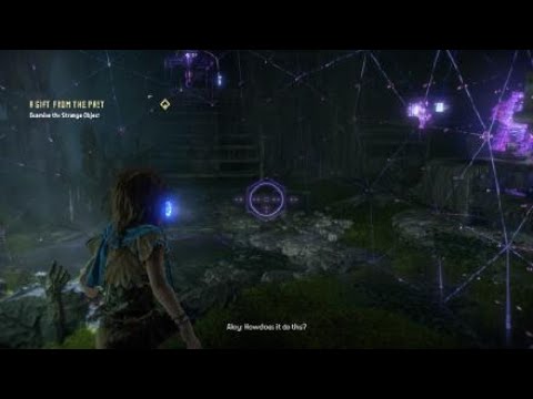 Horizon Zero Dawn - Aloy Finds Her Focus - YouTube