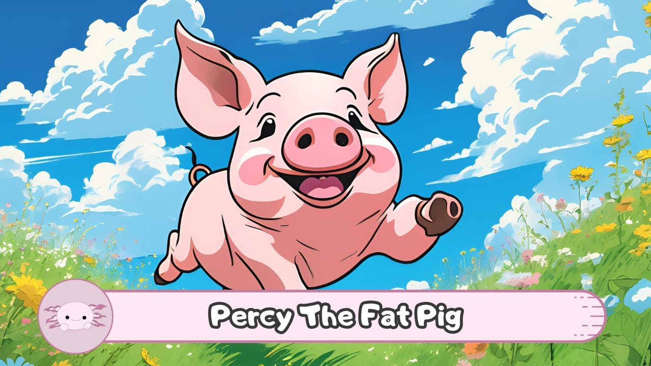 Percy The Fat Pig - Educational Bedtime Stories for Children - YouTube