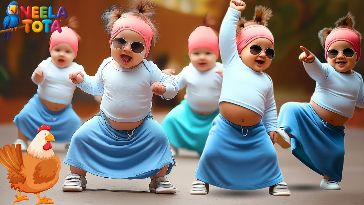 Jingle Bells 🎄 Kids & Toddlers Dance | Christmas Song 2025 | Baby Dance ...