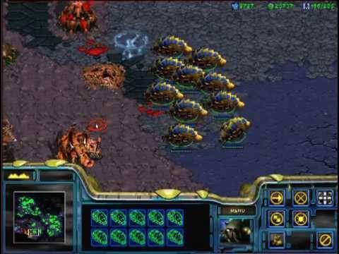 Starcraft Broodwar Protoss Mission 3 - YouTube