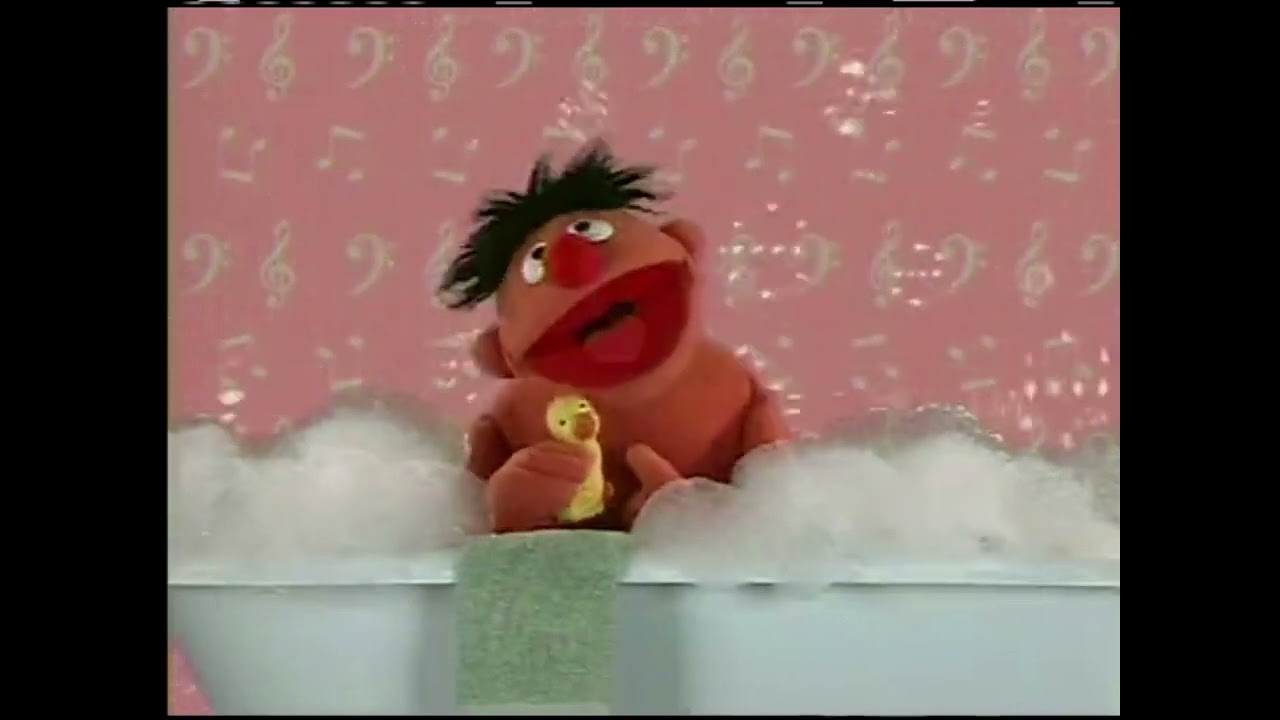 O Mundo de Elmo (Elmo's World) - Rubber Duckie (short, Singing ...