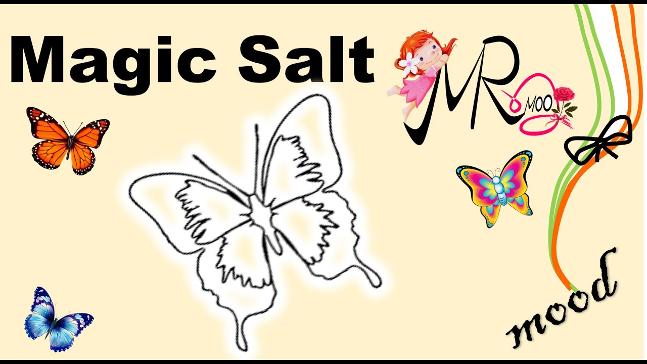 Part 2 Magic Salt - YouTube