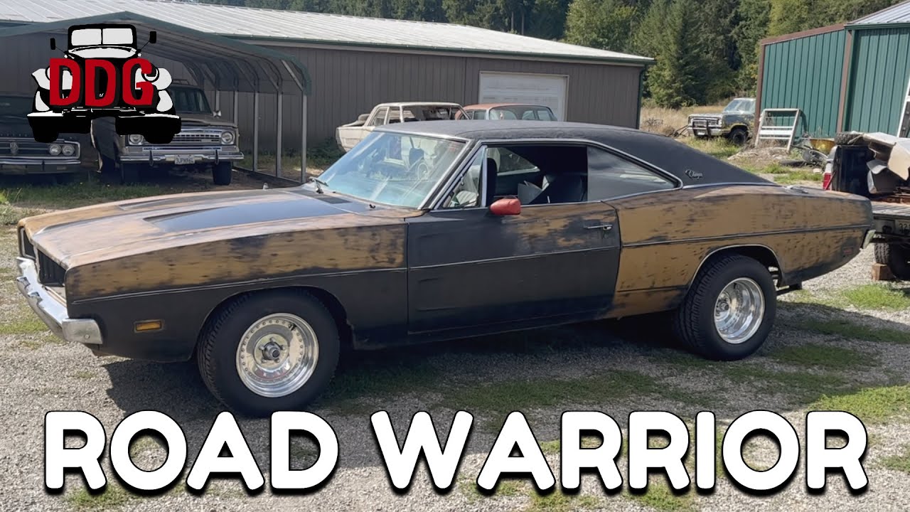 Will This Ratty 1969 Dodge Charger Drive 100 Miles Without Incident ...