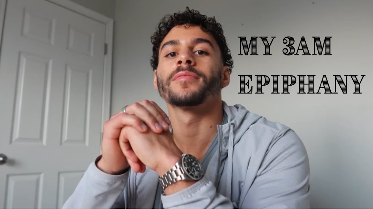 My 3AM Epiphany: Why I'm Sharing It With You - YouTube