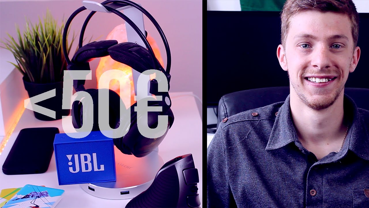 TOP 5 : Meilleurs accessoires high-tech à moins de 50€ ! (Part. II ...