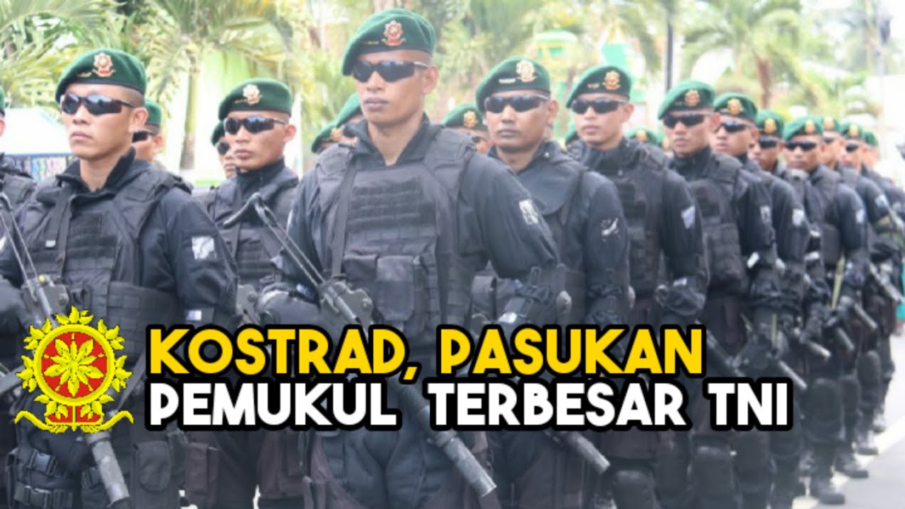 Kostrad, Pasukan Pemukul Terbesar TNI - YouTube