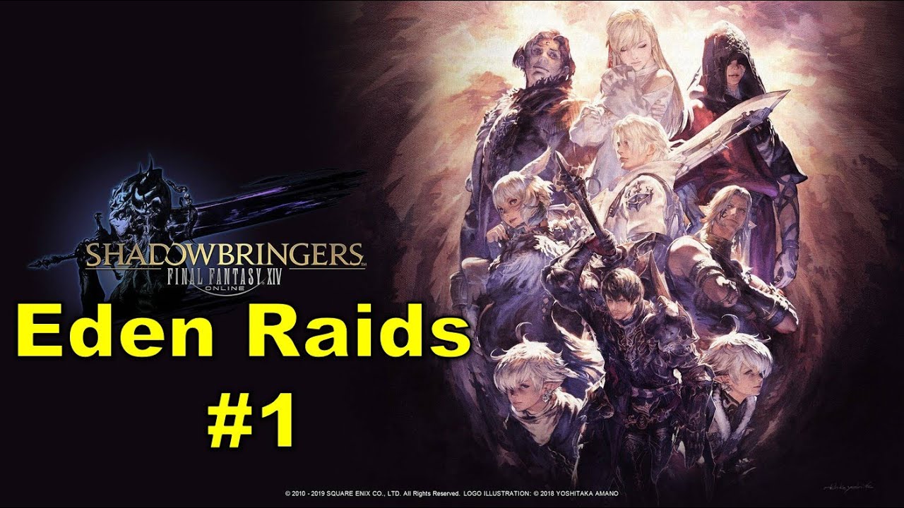 Eden Raids#1 | Livestream Final Fantasy 14 Shadowbringers Indonesia ...