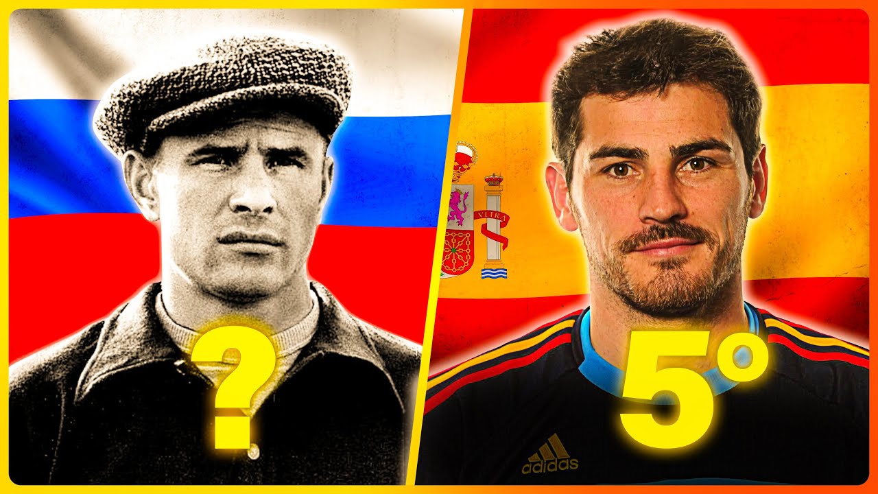 TOP 10 Mejores Porteros En La Historia Del Fútbol - YouTube