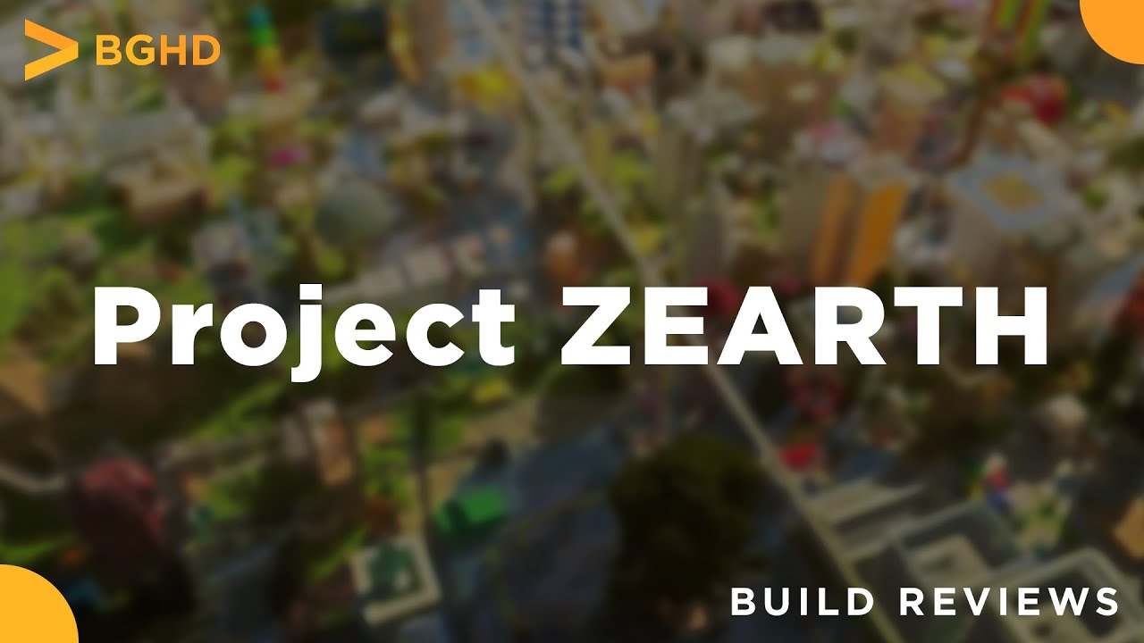 Project ZEarth - Minecraft Map Review - YouTube