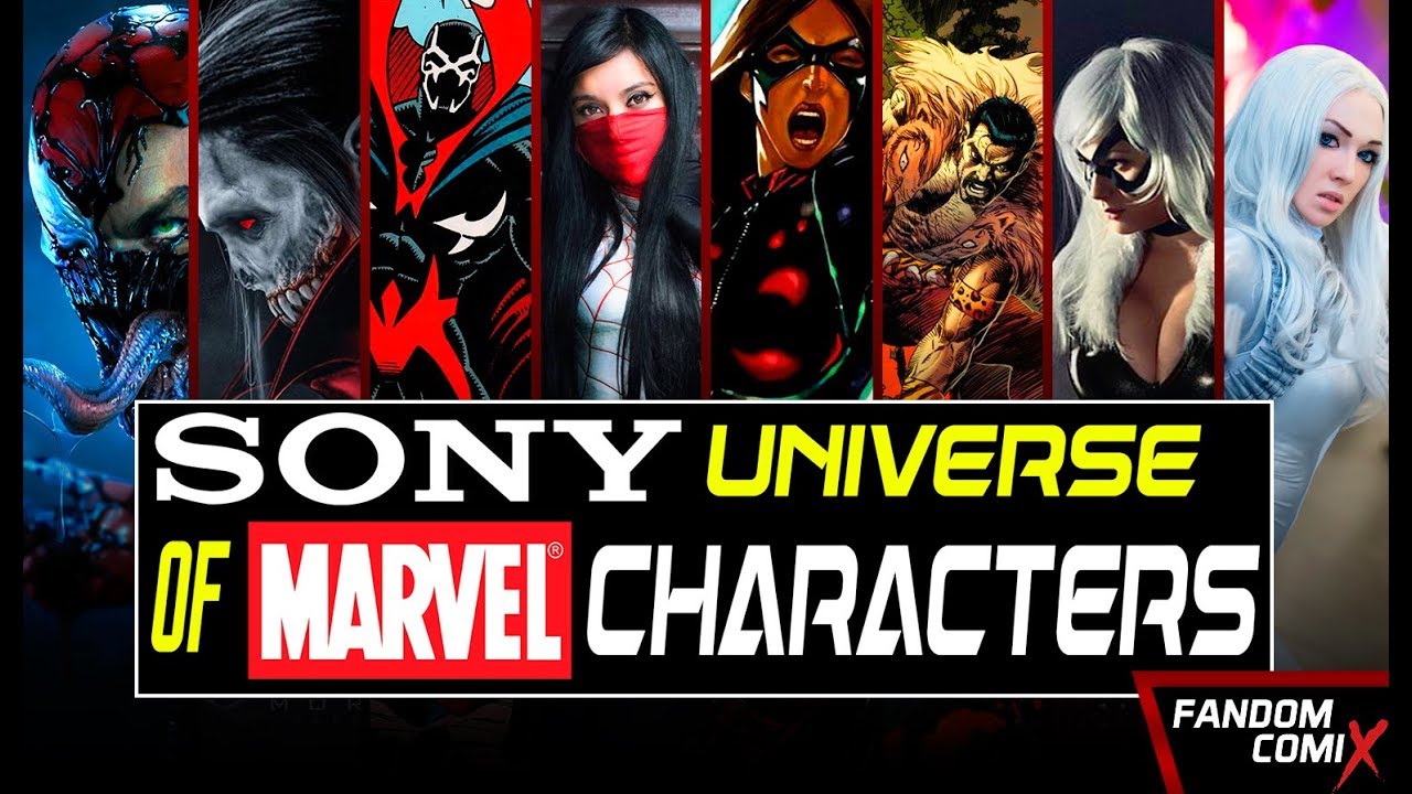 SUMC: El universo cinematográfico de Sony - YouTube