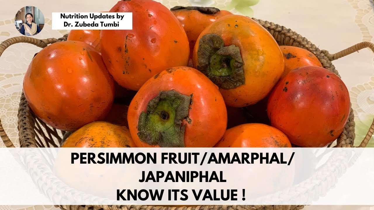 Persimmon Fruit| Amarphal | Japaniphal| Fruit for good health ...
