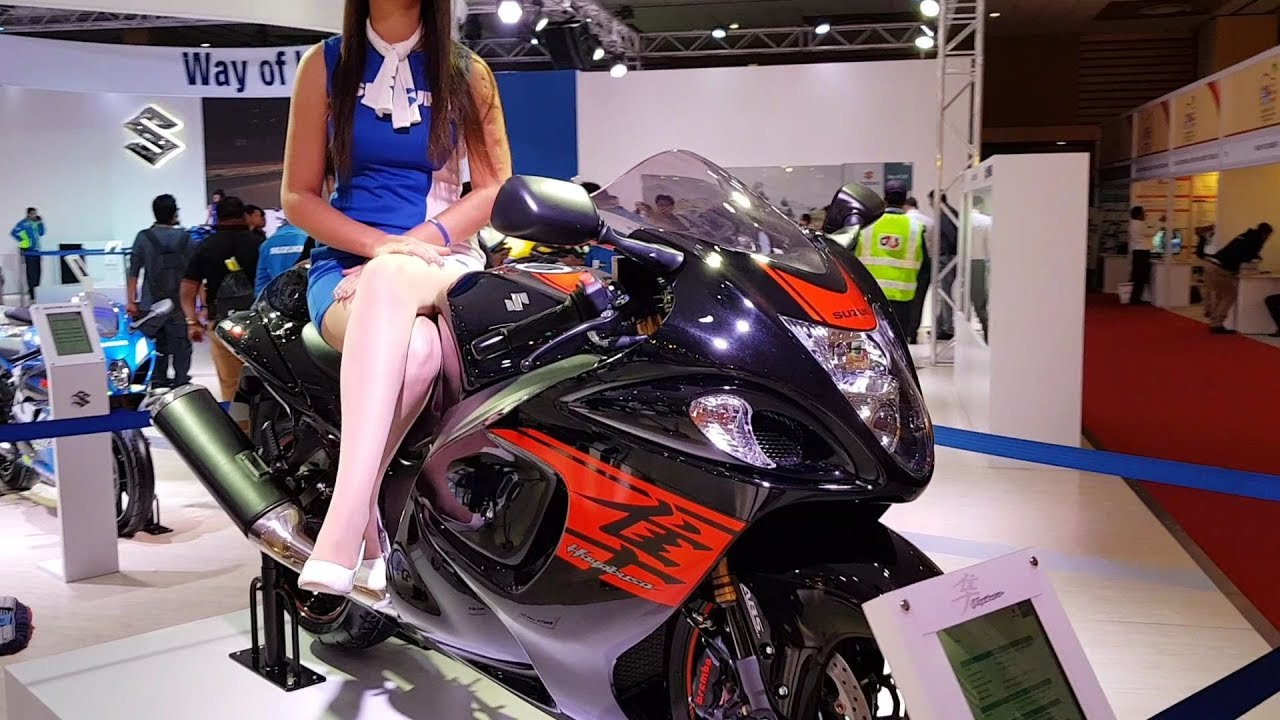 Dhoom Movie Bike | 2018 Suzuki Hayabusa GSX1300R - YouTube