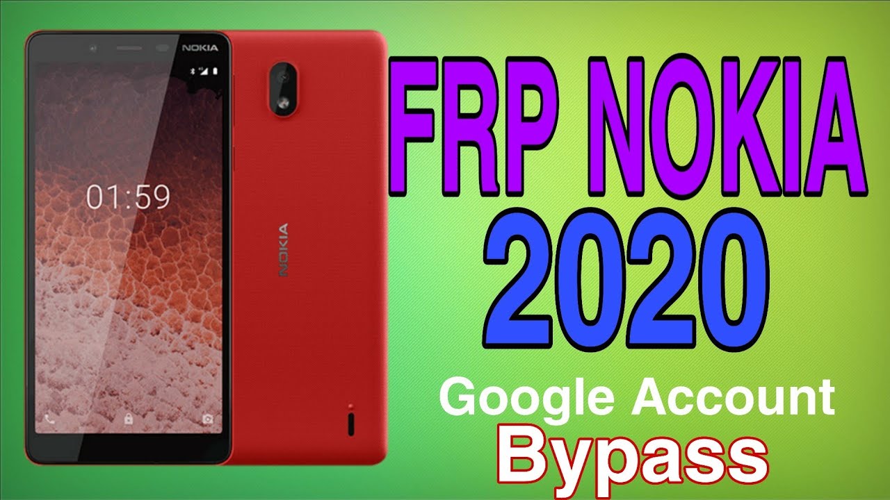 FRP NOKIA 2020 / Eliminar Cuenta Google NOKIA Android 9 / Android 10 ...