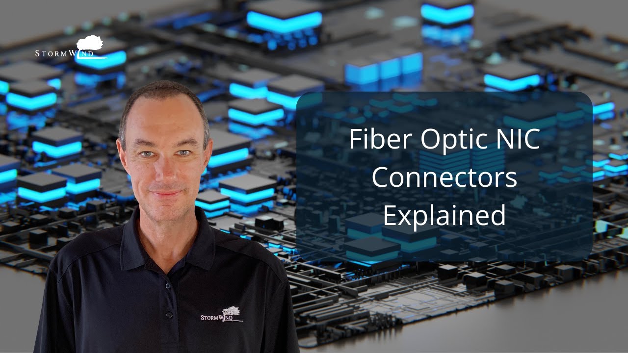 Fiber Optic NIC Connectors Explained - YouTube