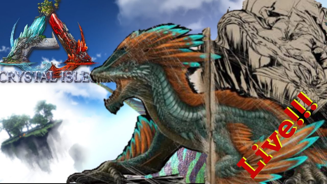 Caçando ovos de Rock Drake no Crystal Isle - YouTube