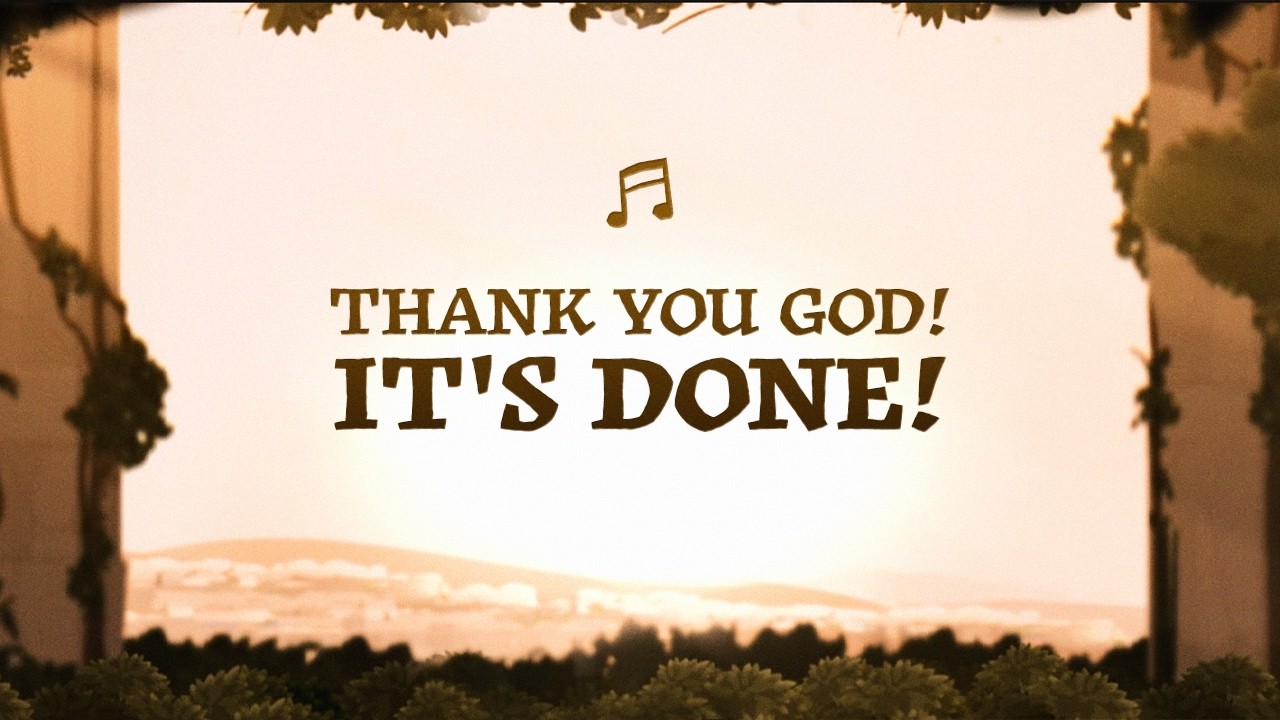 Thank you God! It's done! | Uplifting songs | Ways of the Lord 163 ...