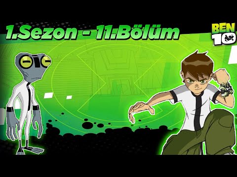Ben 10 Classic (1.Sezon - 11.Bölüm) Uzaylı Dönüşümleri - Türkçe 1080p