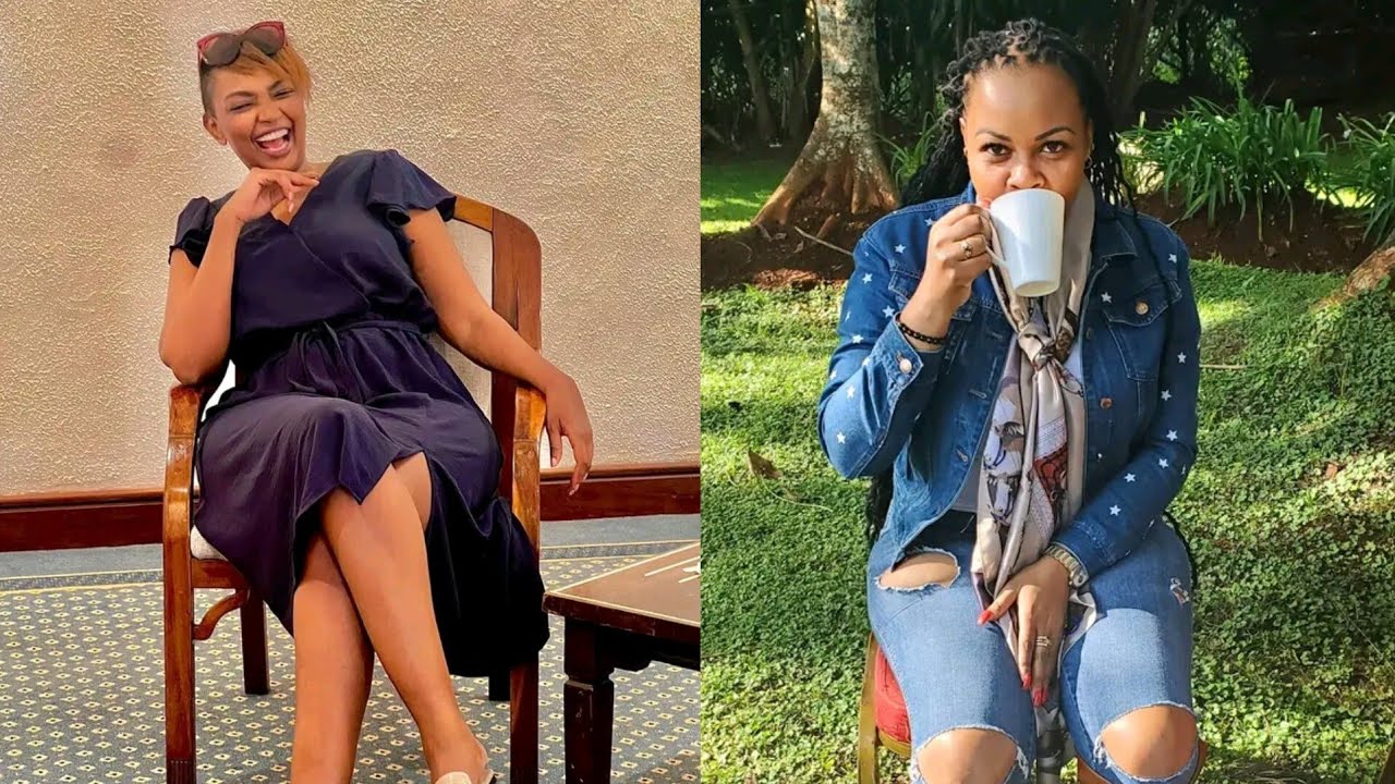 hot tea ya kameme,muthoni wa kirumba na chef gathemba latest - YouTube