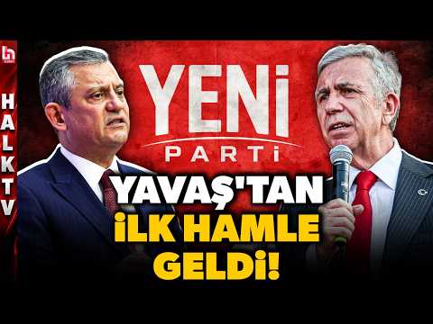 NE YAPACAĞI MERAK EDİLİYORDU! Mansur Yavaş'tan kulisleri sarsan 'YENİ Parti' hamlesi! İşte detaylar!