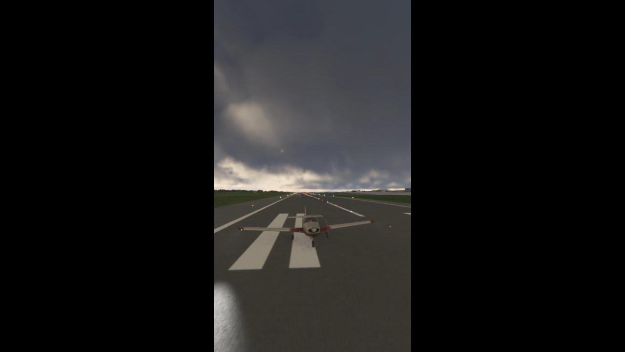 -EV- landing in Cork, Piper PA-24-250 COMANCHE #a2a - YouTube