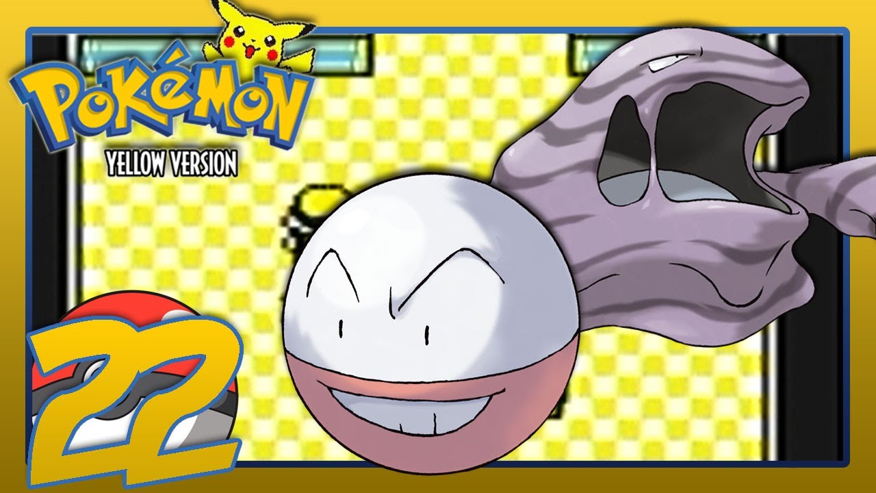 Pokemon Yellow - Part 22: Silph Co. - YouTube
