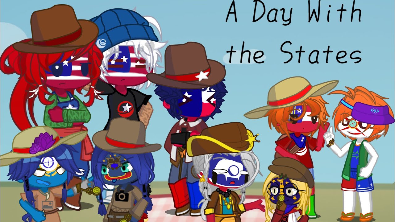 A Day With the States-Statehumans/ Countryhumans- - YouTube