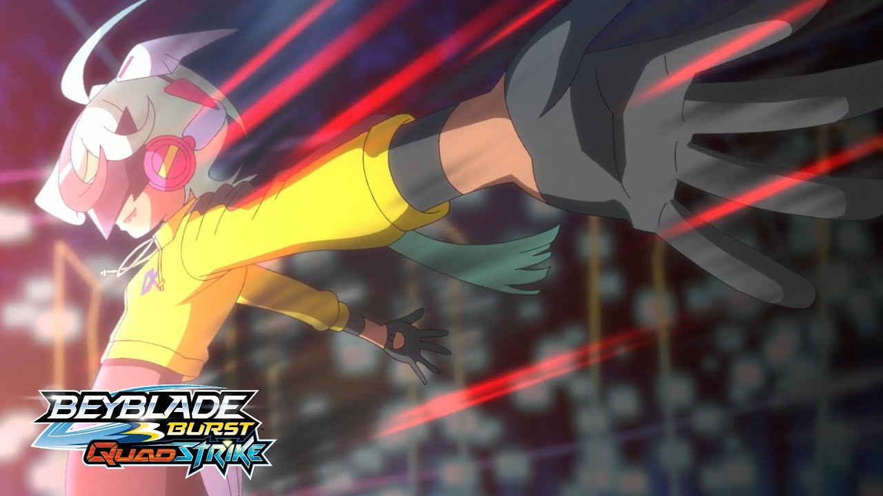 Beyblade Burst QuadStrike: Episode 22 - Shining Stars! Lodestar Battle ...