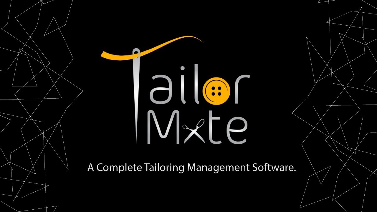 TAILORMATE | No.1 Tailoring Management Software - YouTube