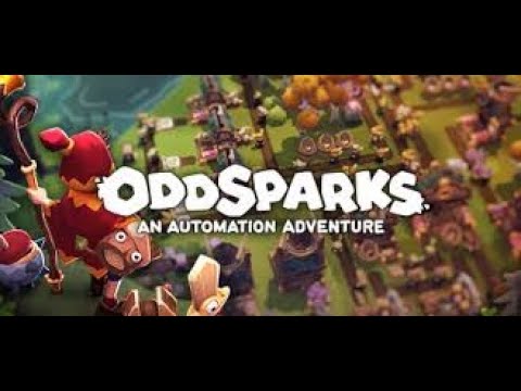 Oddsparks Gameplay Trailer - Oddsparks: An Automation Adventure - YouTube