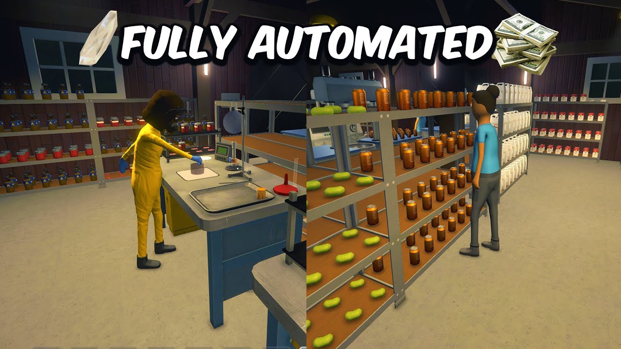 Best Fully Automated Meth Barn Setup! (Schedule 1) - YouTube