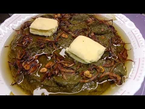 sarson ka saag | jald tayar hony wala saag| makhani saag - YouTube