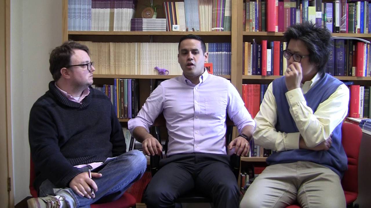 Exploring the Bible with Eric Barreto and Michael Chan - YouTube